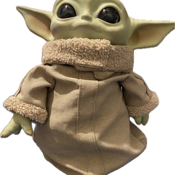 Mattel | Toys | Star Wars Mandalorian The Child 1 In Plush Baby Yoda Doll By Mattel Grogu | Poshmark